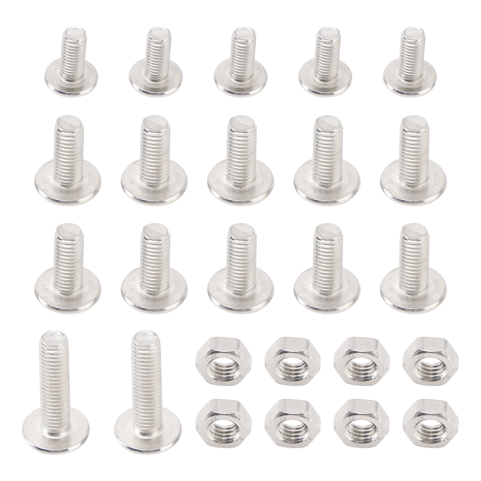 25 Piece Fender Bolt Screw Nut Mount Hardware Kit For Yamaha Banshee ...