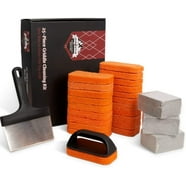 Blackstone 8PC Professional Griddle Cleaning Kit - Grill Cleaner, Flat ...