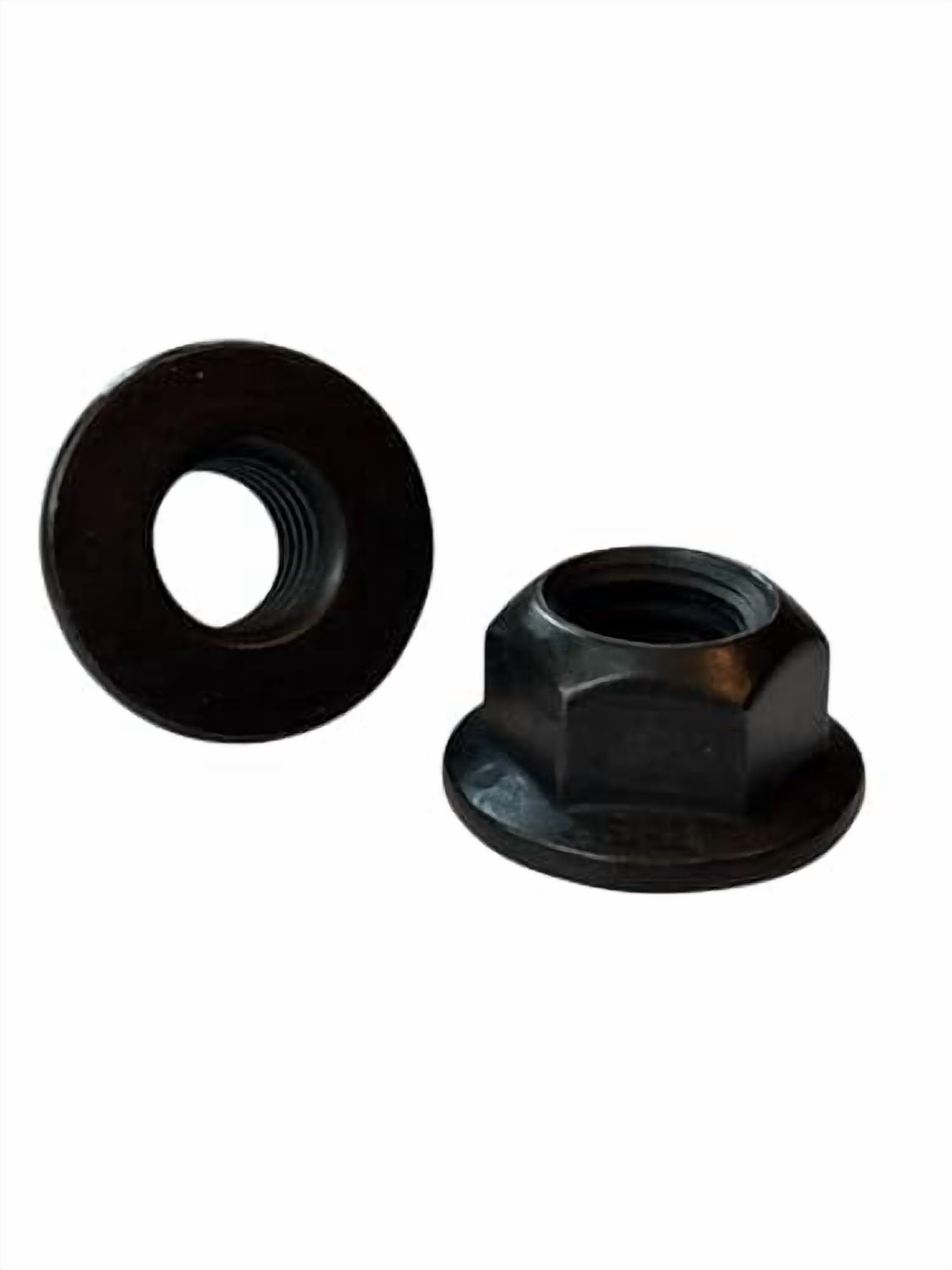 (25 Pieces) 1/2"-13 Grade 8 Hex Flange Prevailing Torque Top Lock Nuts ...