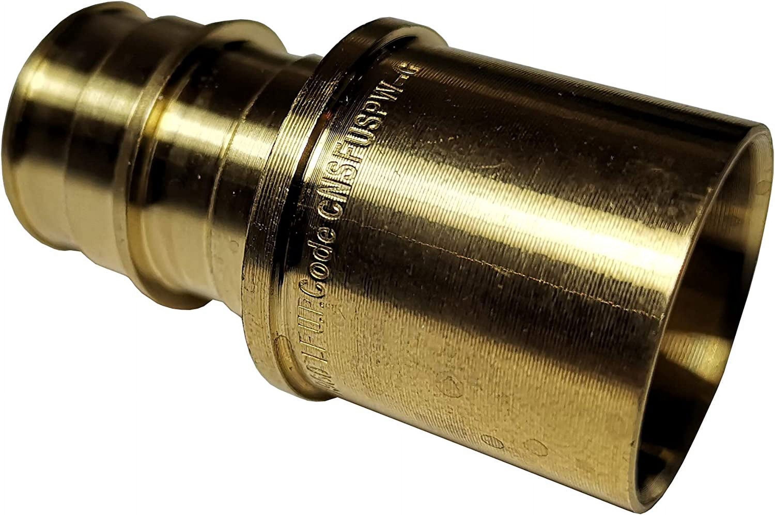 25 Pieces 3/4" Pex A x 3/4" Female Sweat Adpater, F1960 Female Sweat ...