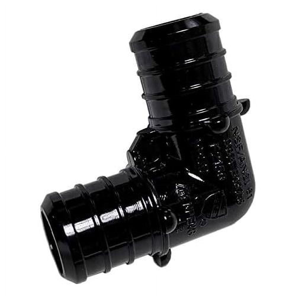 25 Pieces 3/4" Pex Elbow Alloy Elbow, Plastic Elbow - Crimp Pex B ...