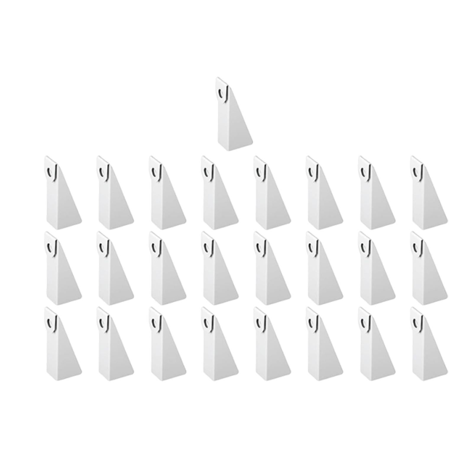 25 Pieces Aluminum Gutter Wedge Leveling Insert Roof Support High ...