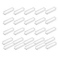 25 Pieces Clear Gifts Boxes Portable for Macarons and Chocolate ...