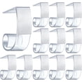 25 Pieces Indoor & Outdoor Table Skirting Clips - Plastic Tablecloth ...
