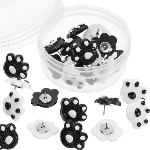 Decorative Thumb Tacks & Push Pins in Clips & Fasteners - Walmart.com