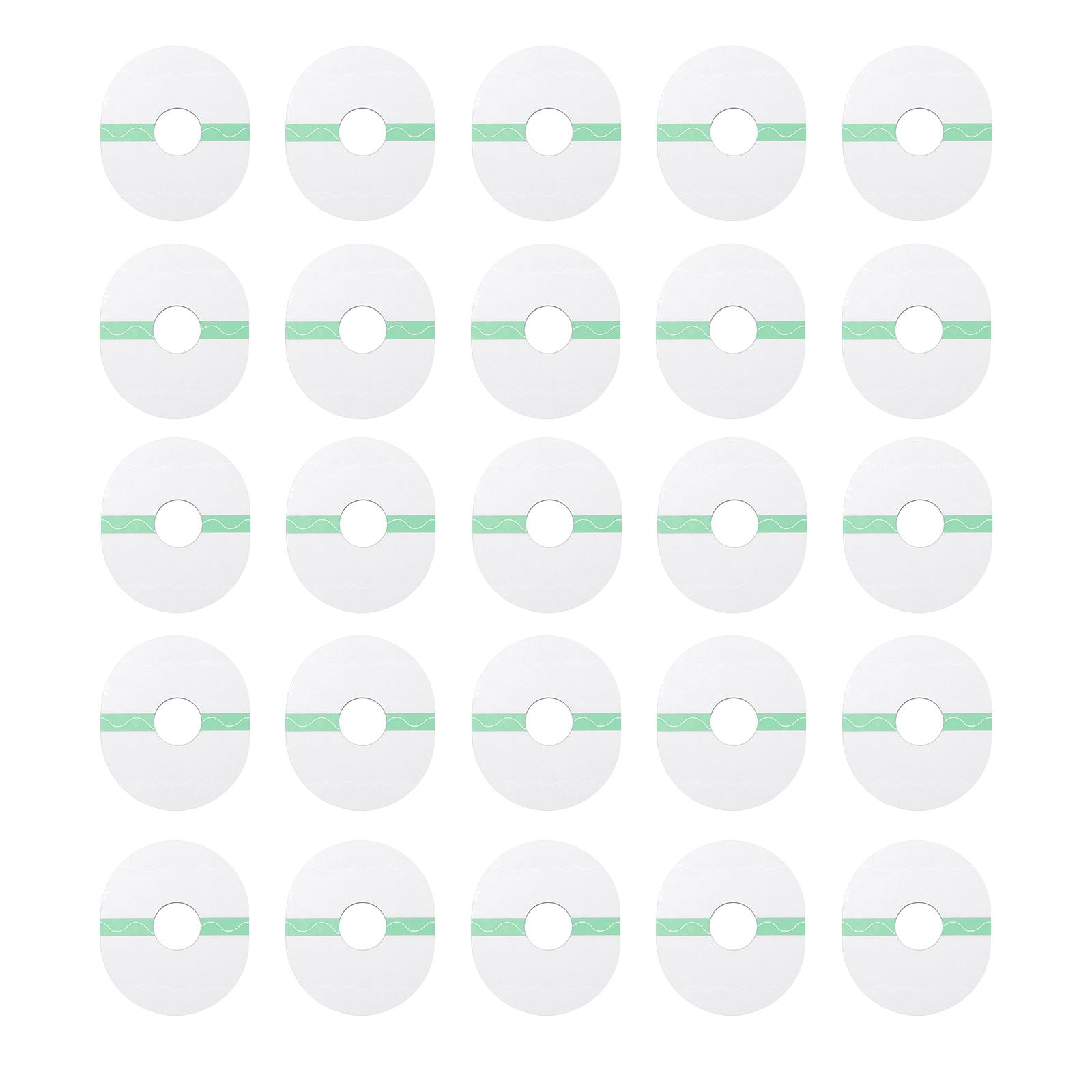 25 Pieces Sensor Covers, Wer Transparent Sensor Pches, Without Glue ...