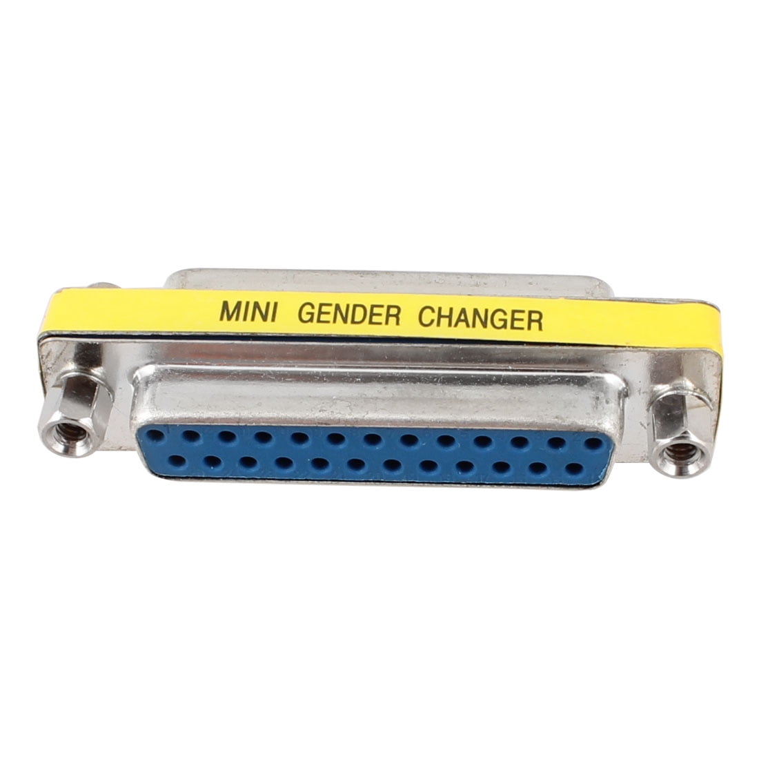 25-Pin DB25 Female to Female F/F Adaptor Adapter for Printer - Walmart.com