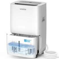 hOmeLabs Energy Star 40 Pint Dehumidifier - 3500 Sq. ft. with Pump for ...