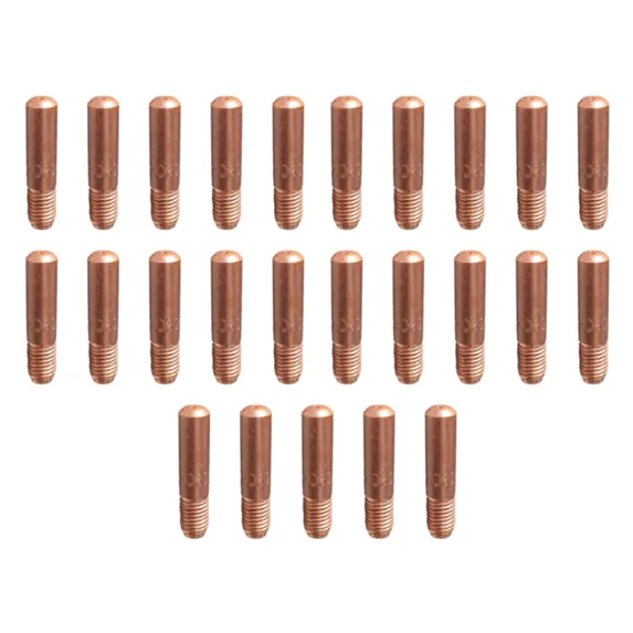 25-Pk 000067 .030" Contact Tips For Miller Hobart Mig Welding Gun 000 ...
