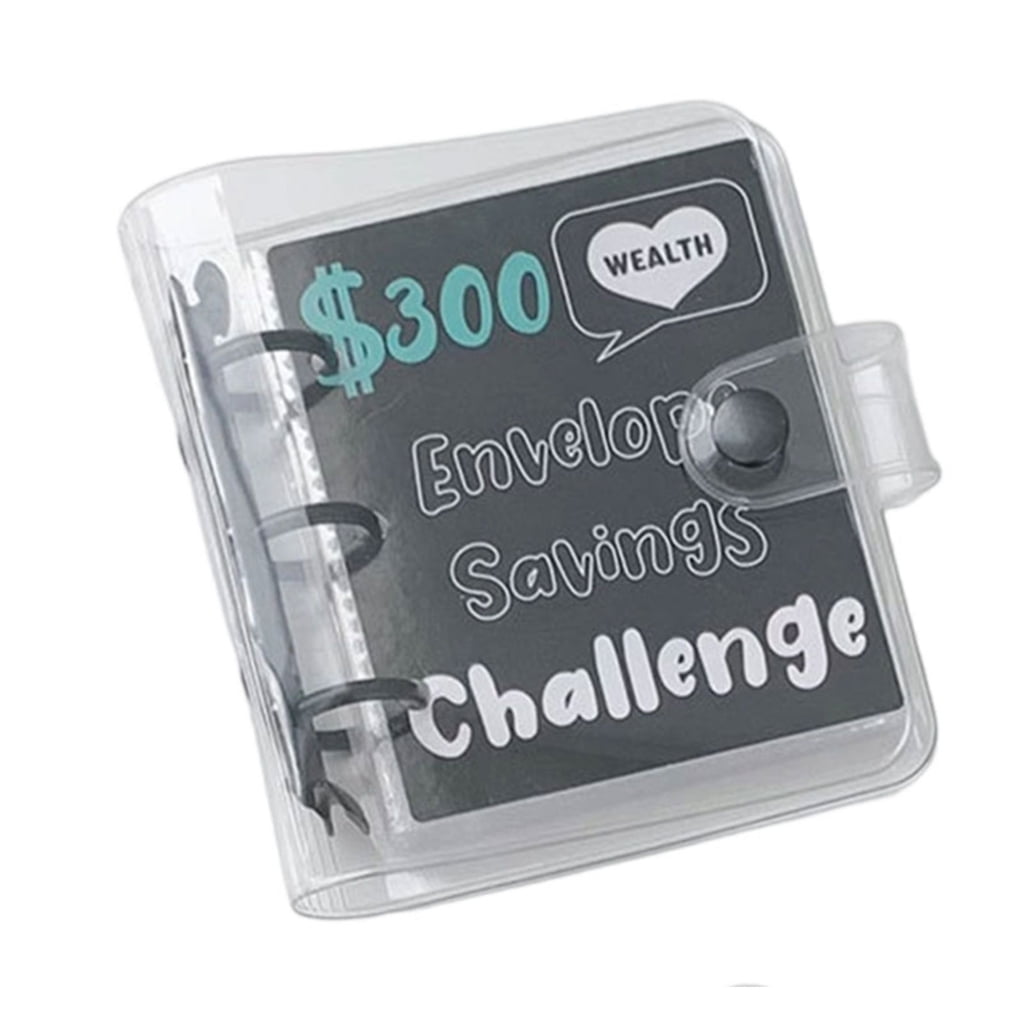 25 Pockets Money Holder Money Collection Book 3 Rings PVC Binder ...