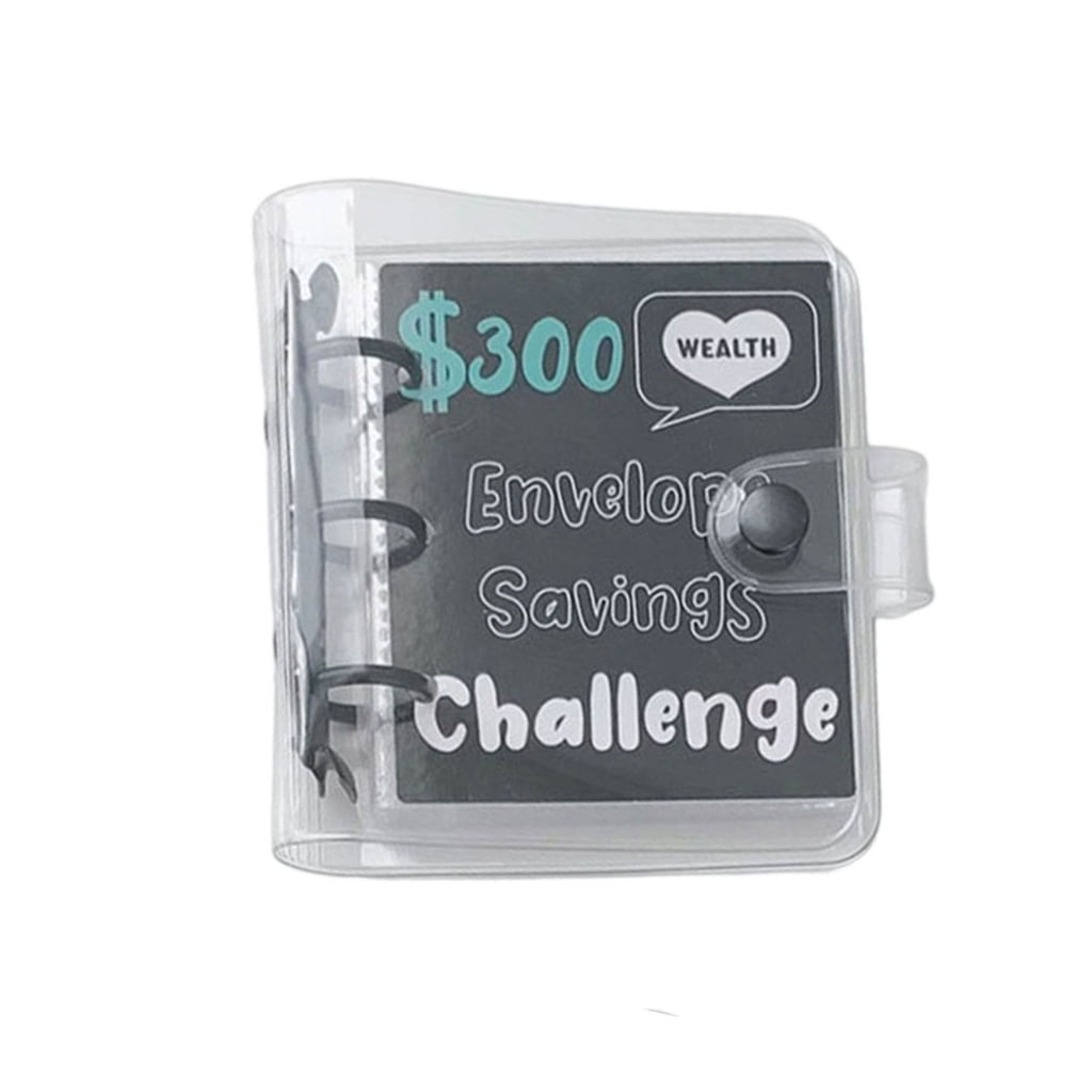 25 Pocket Currency Album Money Holder 3 Rings PVC Binder Covers Money ...