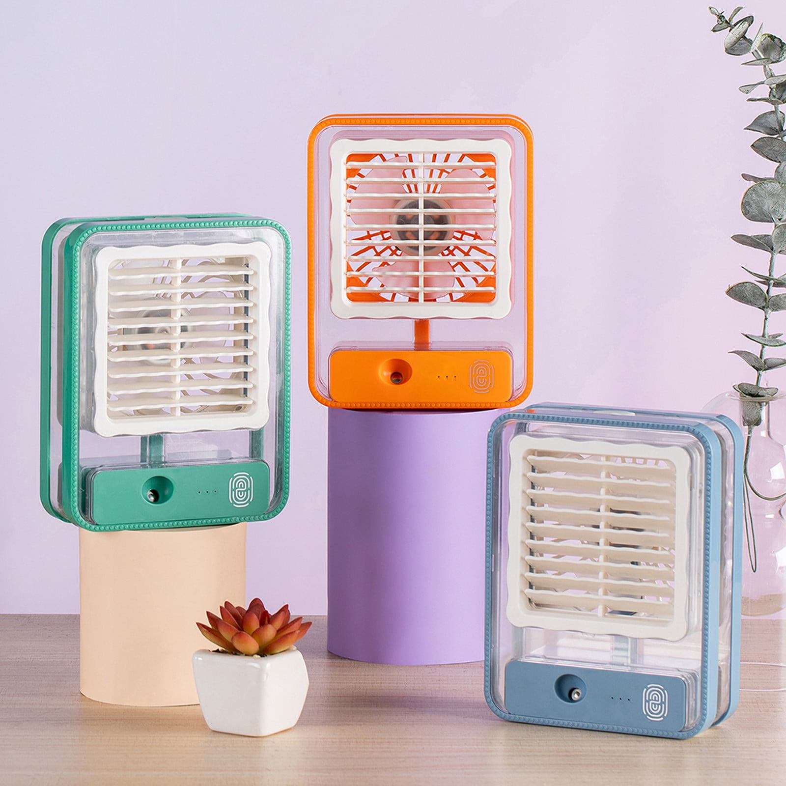 Under 25,Portable Misting Fan, Handheld Mini Fan, Battery Operated ...