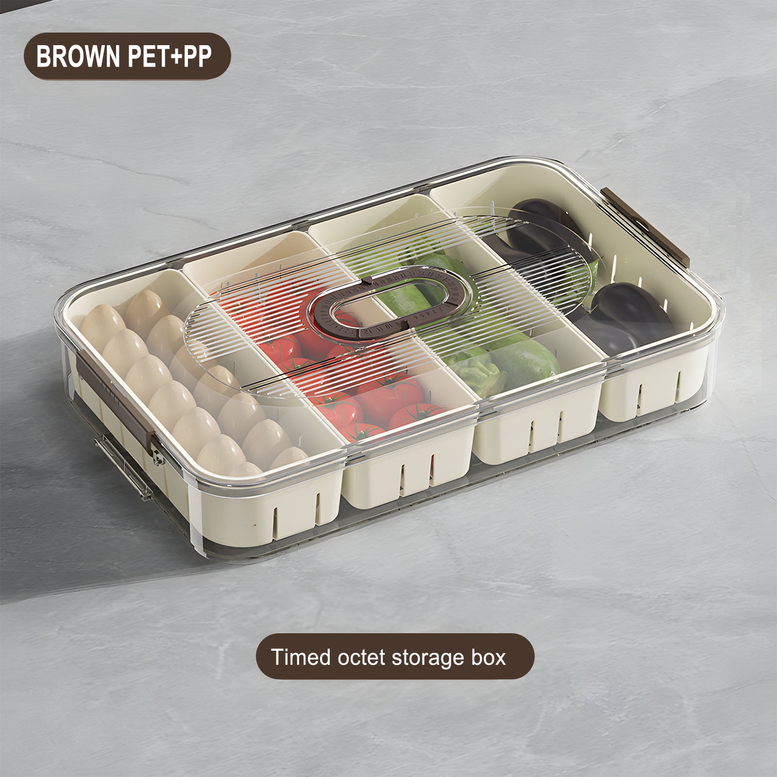 Under 25, Portable Spice Storage Box, Seasoning Box, Sealed Food ...