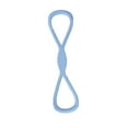 25-Pound Figure Eight Resistance Rope, High Elastic Silicone Full Body ...