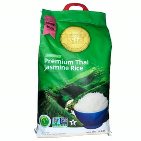 Jasmine Rice 25Lb Bag Fresh Fragrant Long Grain Food Products