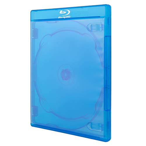 25 Premium Blu-ray Replacement Triple Cases in 12mm Standard Thickness ...