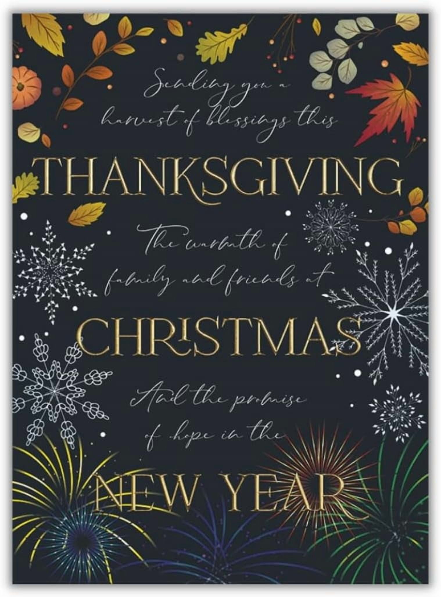 25 Premium Thanksgiving Cards - Thanksgiving, Christmas, New Years ...