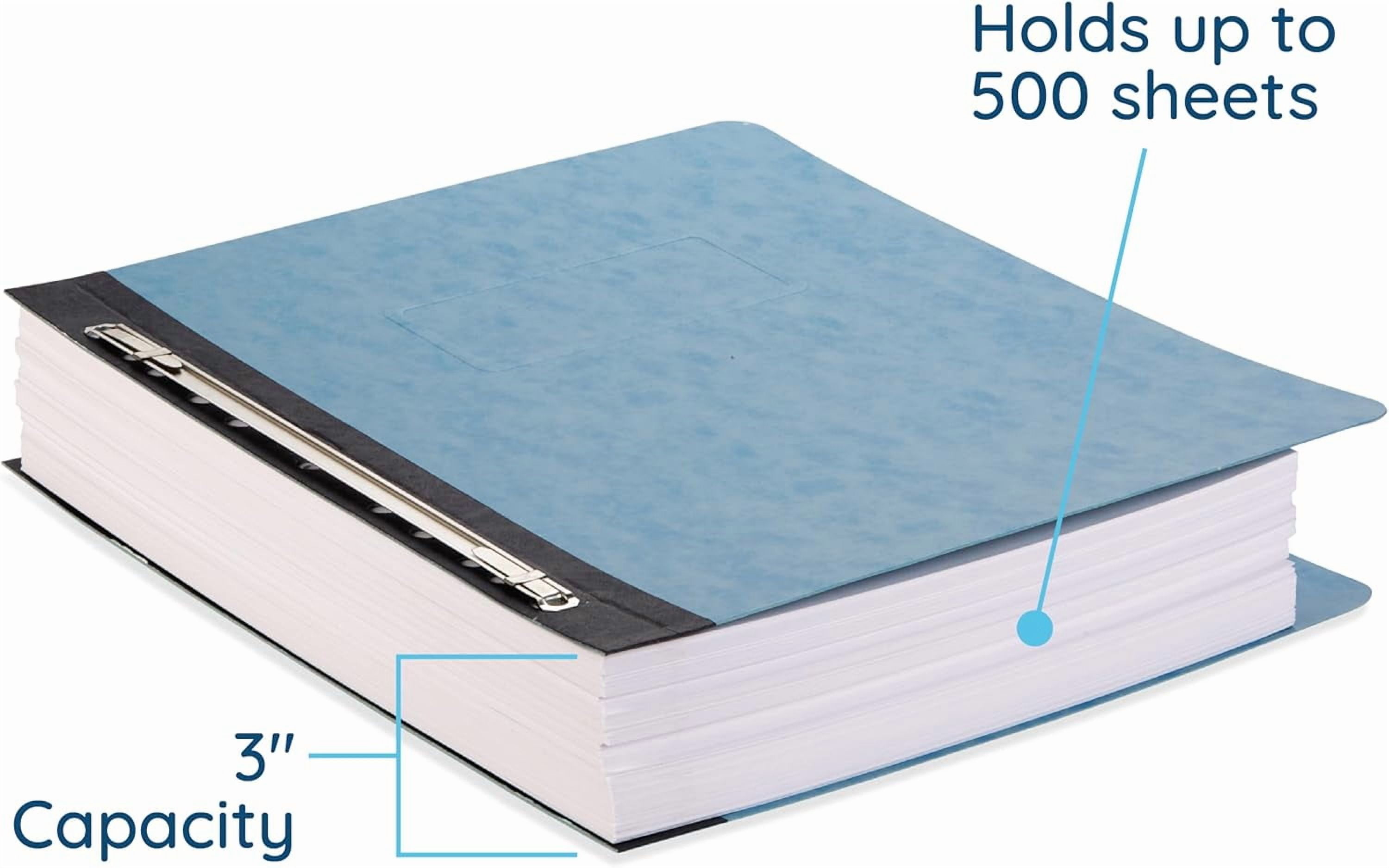 25 Pressboard Report Cover, Light Blue Business Report Covers ...