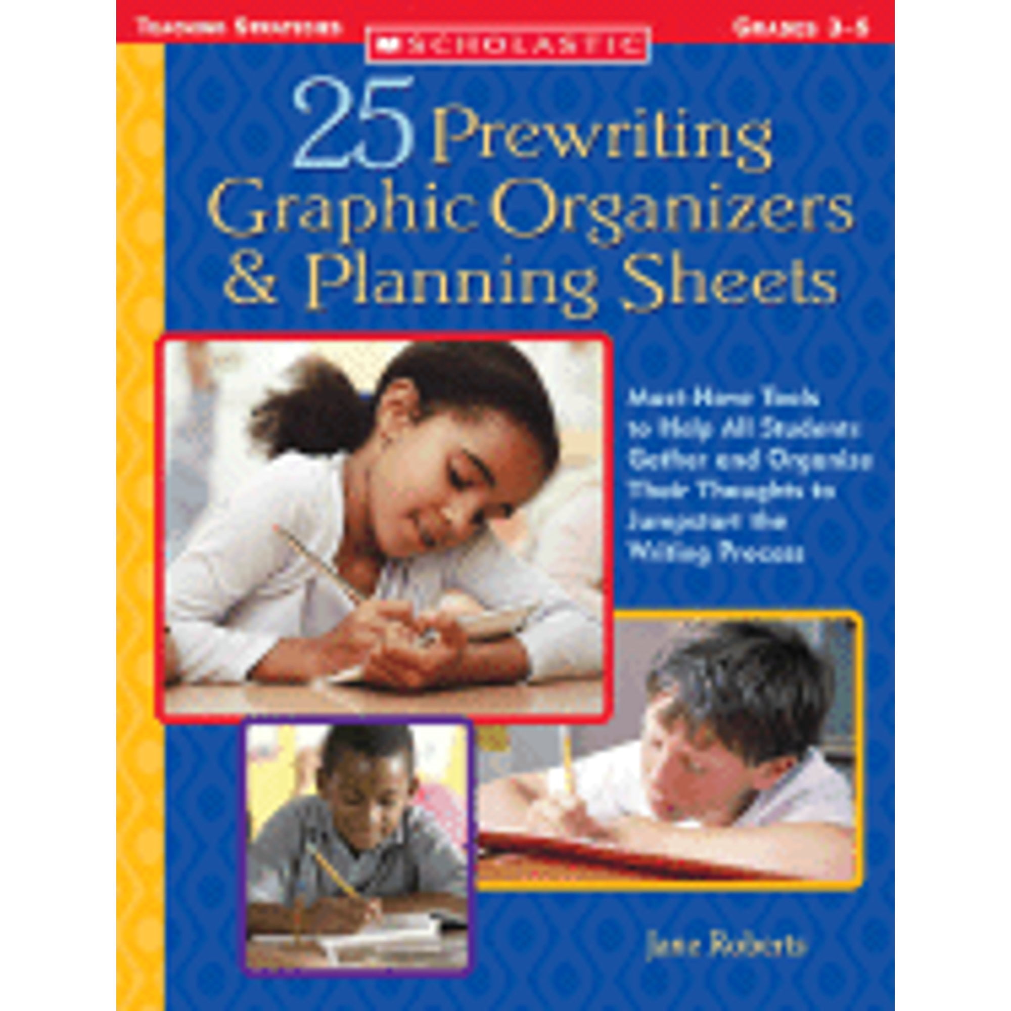 Pre-Owned 25 Prewriting Graphic Organizers & Planning Sheets: Must-Have ...