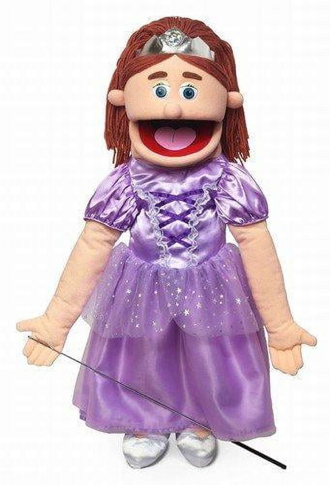 Silly Puppets 25" Princess Peach Girl, Full Body, Ventriloquist Style ...