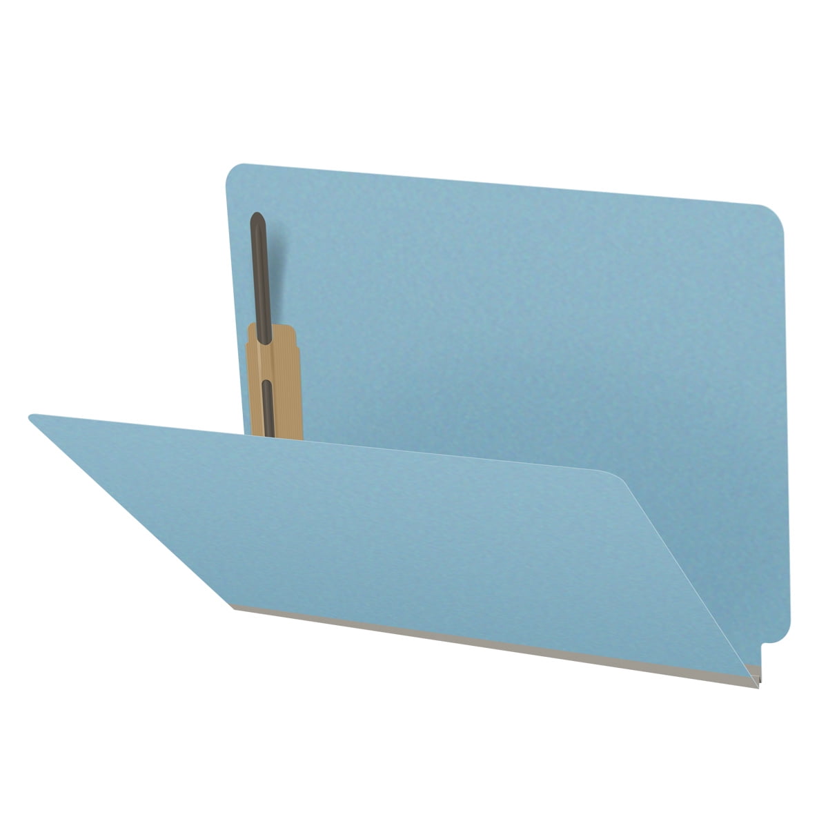 25 Pt. Pressboard Classification Folders, Full Cut End Tab, Legal Size ...