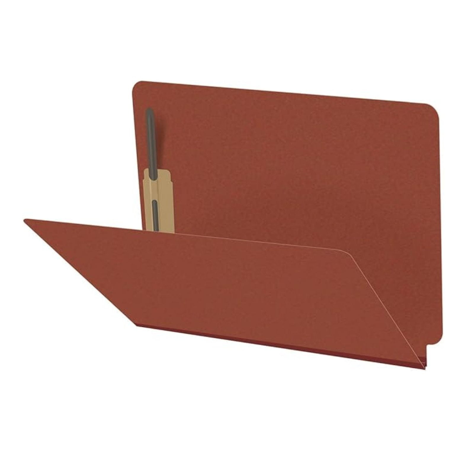 25 Pt. Pressboard Classification Folders, Full Cut End Tab, Letter Size ...