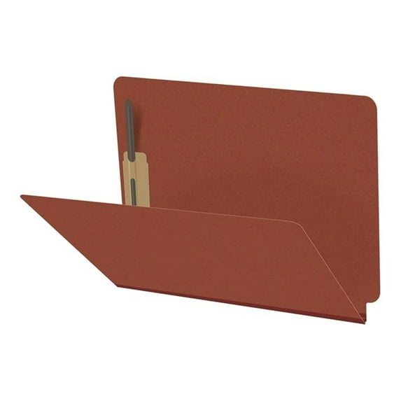 25 Pt. Pressboard Classification Folders, Full Cut End Tab, Letter Size ...