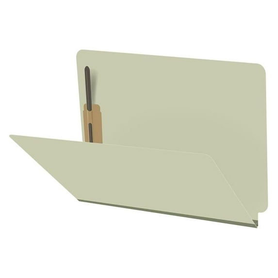 25 Pt. Pressboard Classification Folders, Full Cut End Tab, Letter Size ...