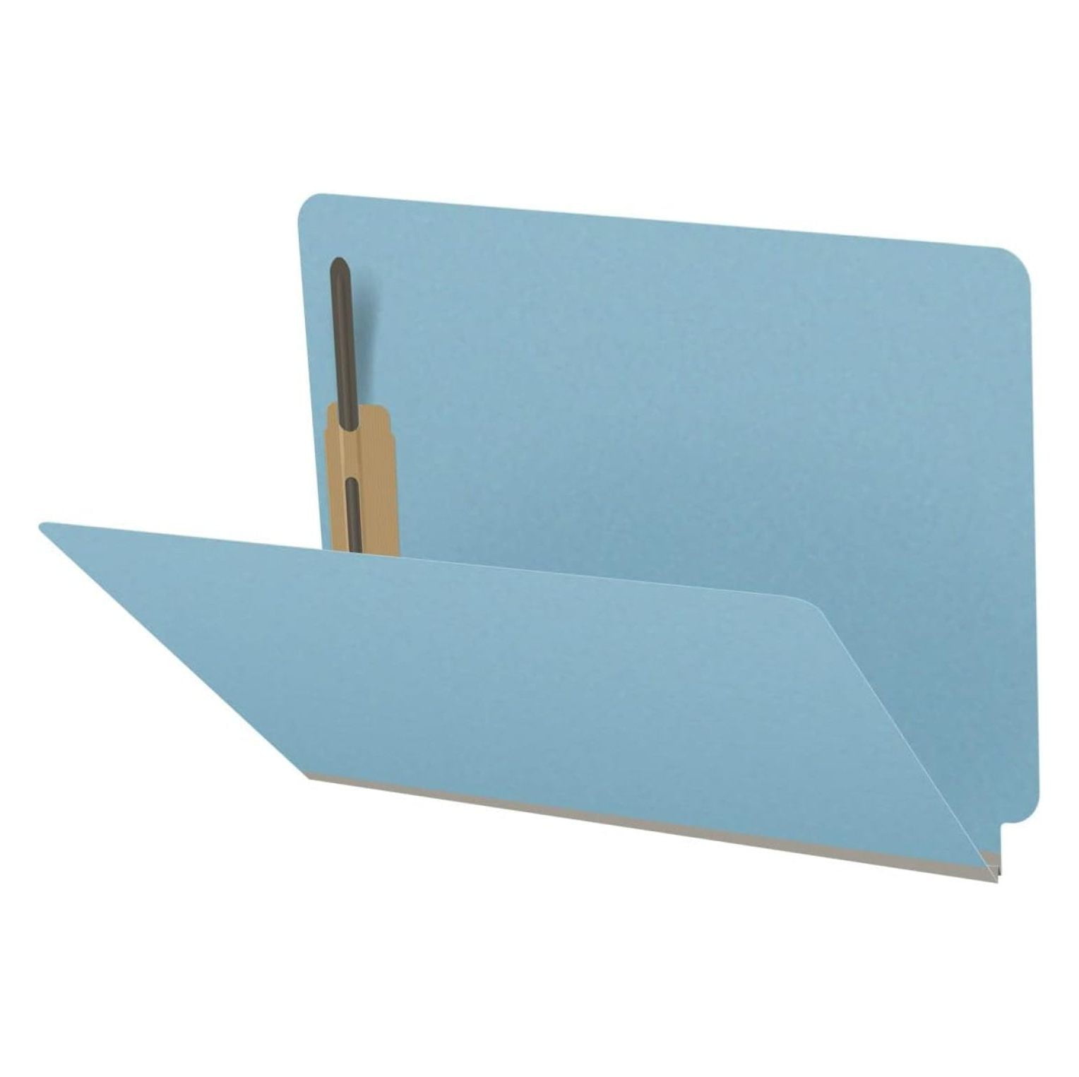 25 Pt. Pressboard Classification Folders, Full Cut End Tab, Letter Size ...