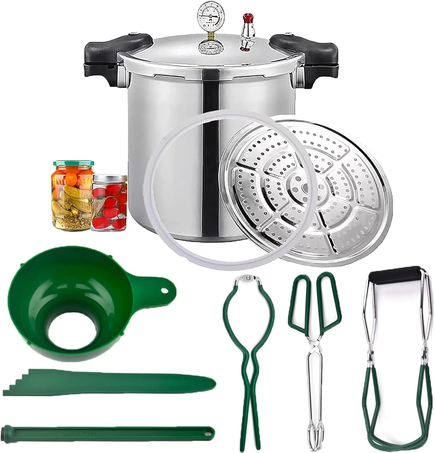 25 Quart Pressure Canner Cooker & all american pressure canners for ...