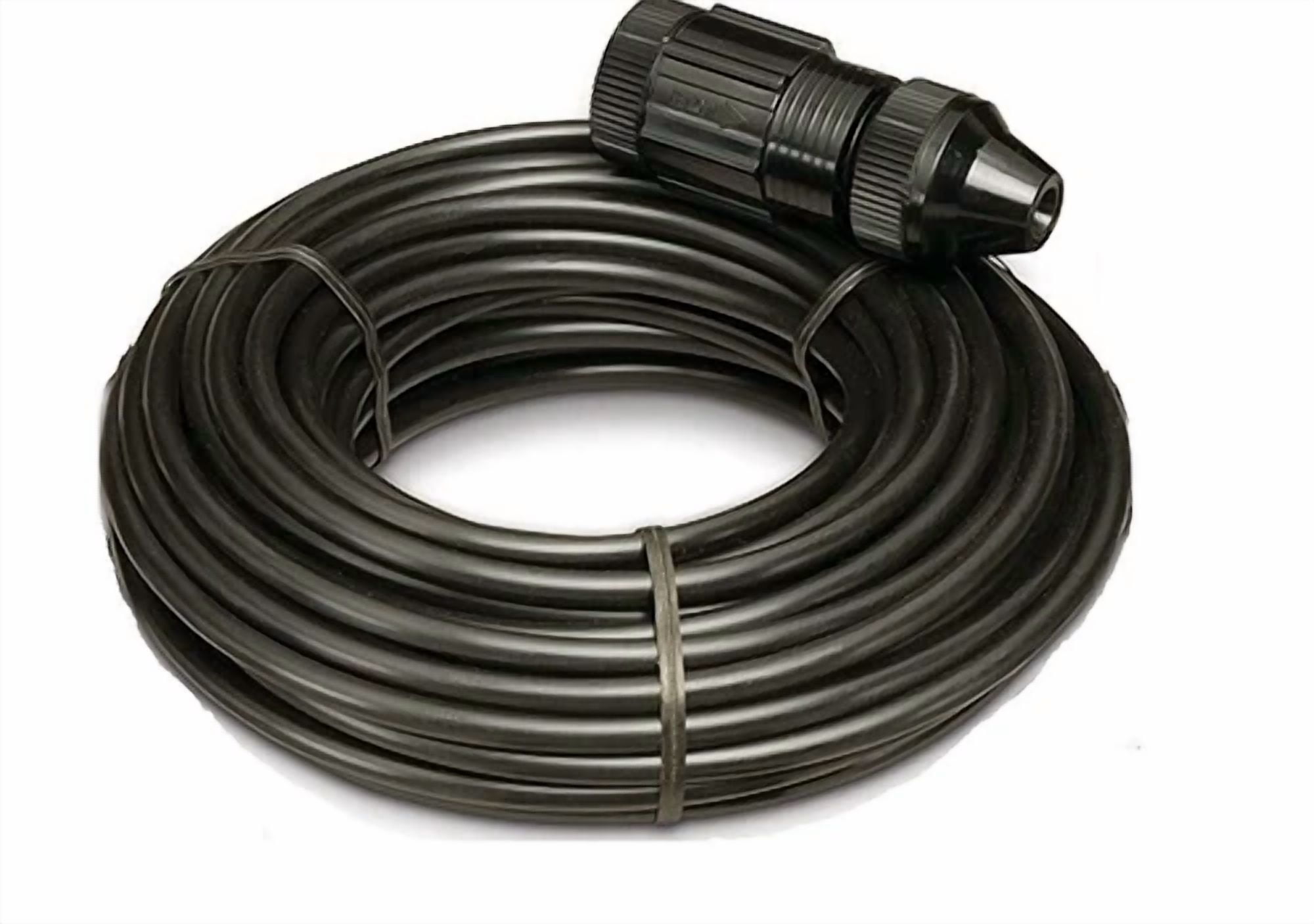 25' Rain Bird 1/4" Drip Tubing W/ Hose Adapter & 25 Psi Pressure ...