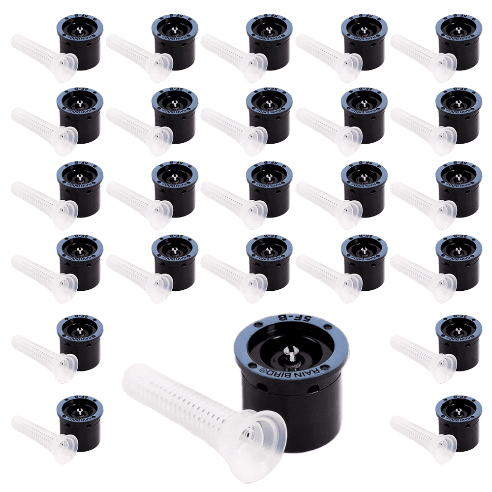 (25) Rain Bird 5FB - 5 ft. Bubbler Nozzle - Full Stream (360 Deg) MPR ...