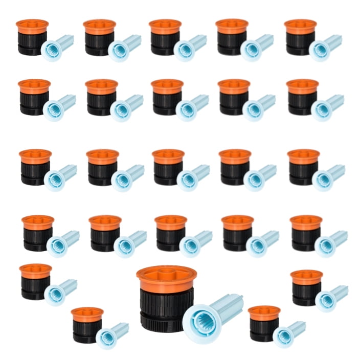 (25) Rain Bird 6VAN Adjustable Variables Arc Nozzle (330°), 4-6 Foot ...