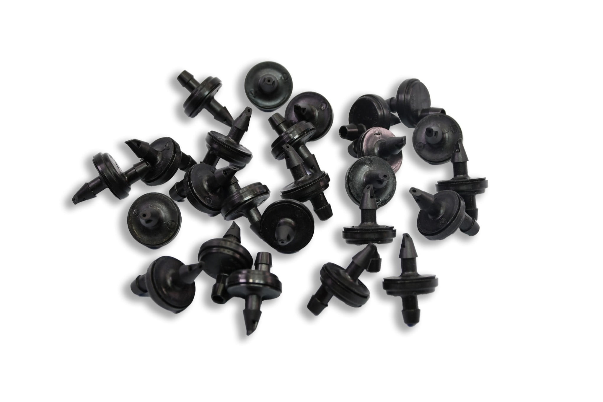 (25) Rain Bird BUE20-25SX Button Non-Pressure Compensating Drippers ...