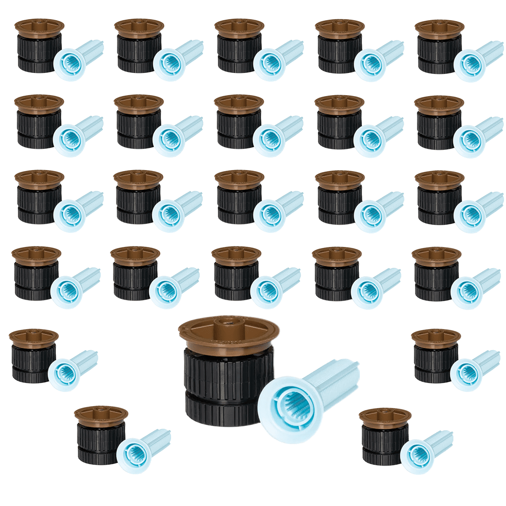 (25) Rain Bird 12VAN Variable Arc Adjustable Sprinkler Nozzle w/Screen ...