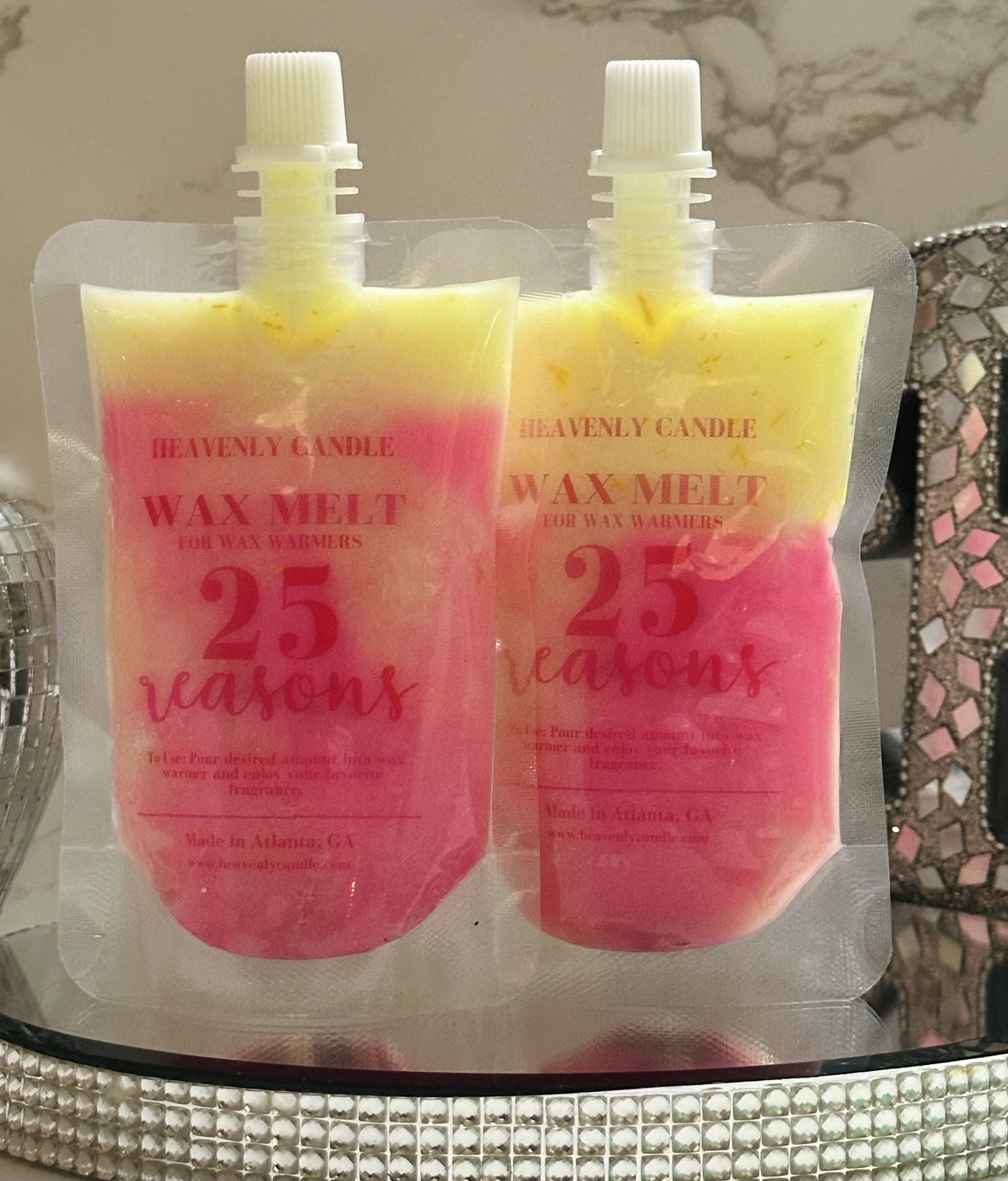 25 Reasons Squeezable Wax Melts Two Pack - Walmart.com