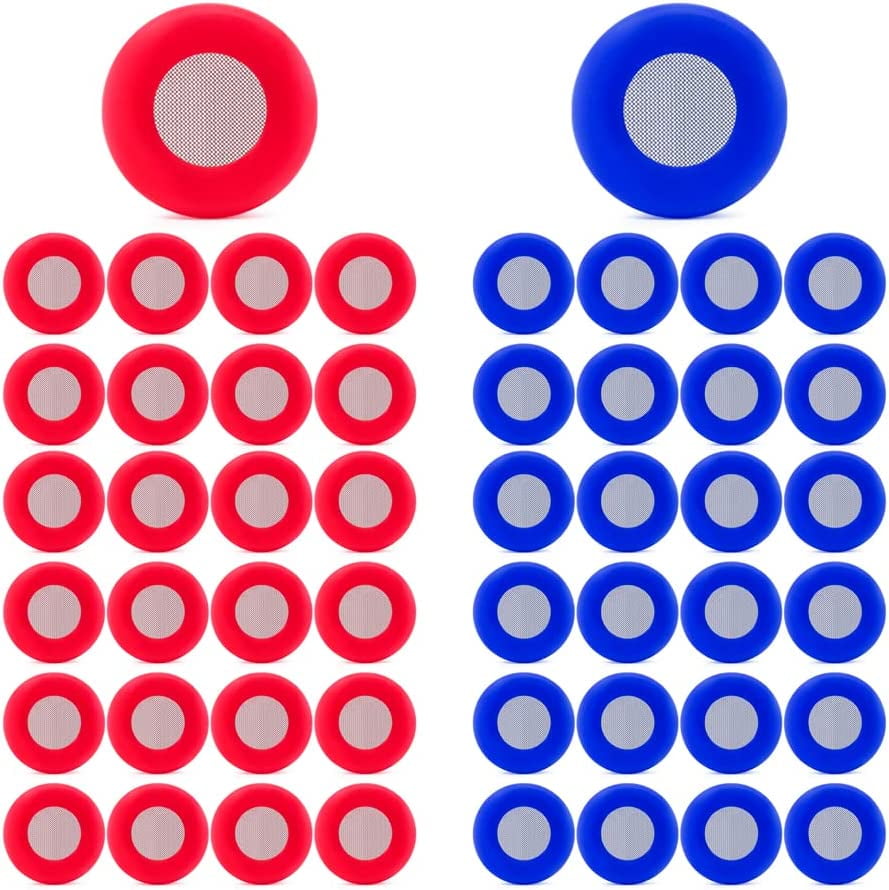 25 Red & 25 Blue Polyurethane Glad Hand Seals with Filter Screens For ...