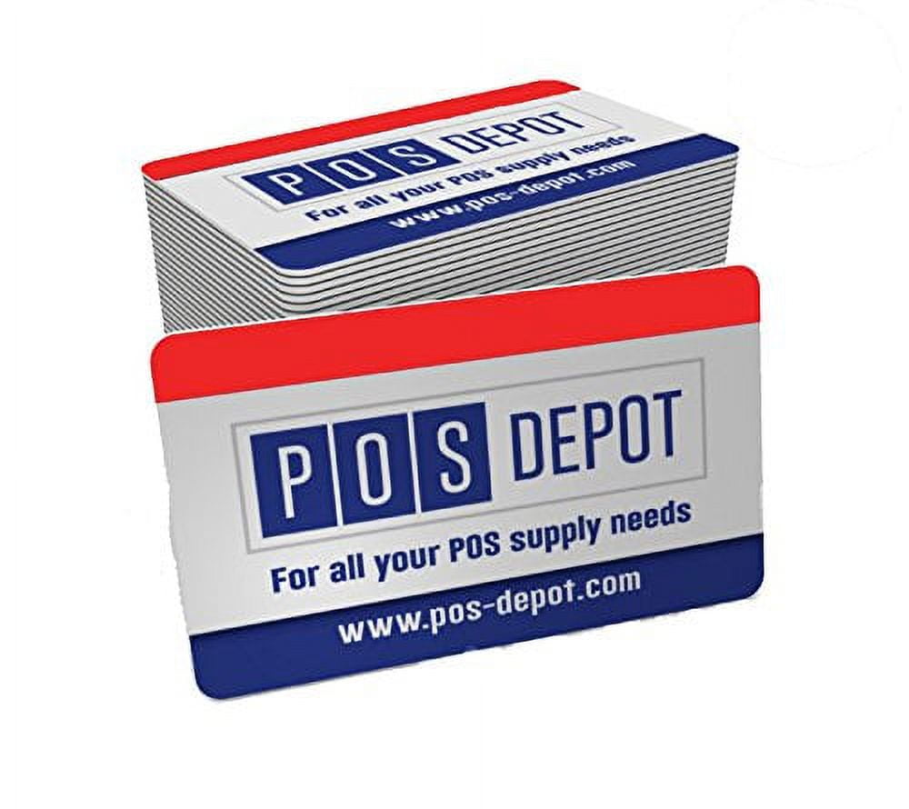 25 Red Micros Manager Cards - Micros Red Management Employee ID Card ...