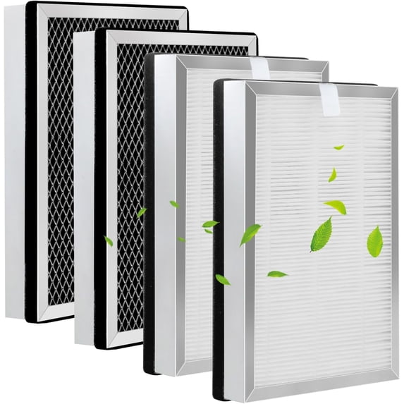 25 Replacement Filter Compatible with MA Series Air Purifier 25 S1/W1 ...