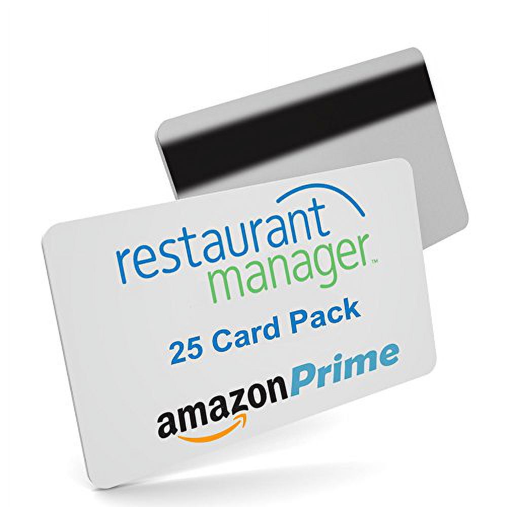 25 Restaurant Manager Pro (RMPOS) POS Server Swipe Employee ID Cards ...
