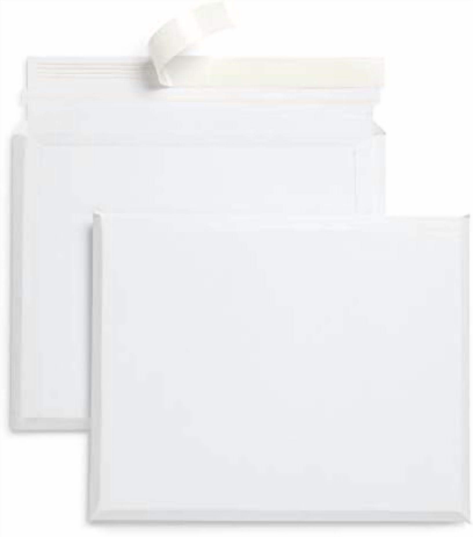 25 Rigid Envelopes, Large Expanding Envelopes Self Seal, Rigid Mailer ...