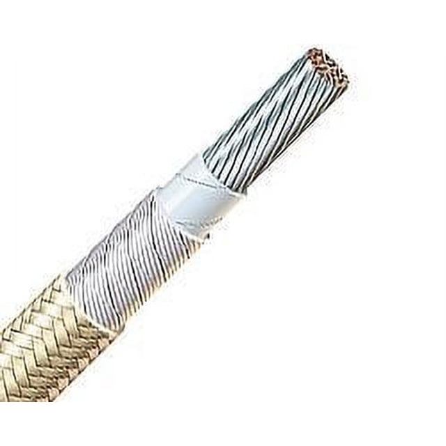 25' Roll- High Temperature 18 TGGT - Hook UP Wire 482°F 600V Heaters ...