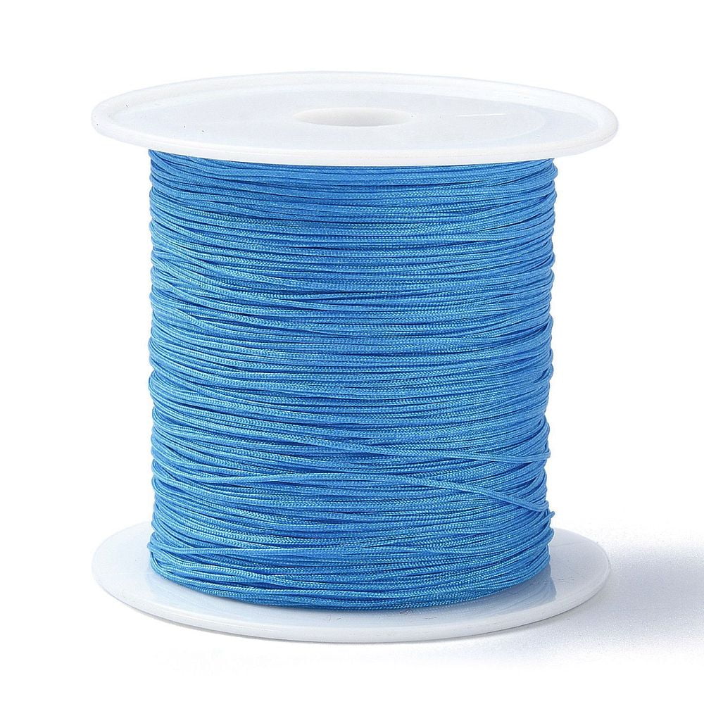 25 Roll Nylon Cord Chinese Knotting Cord for Jewelry Making Macrame ...