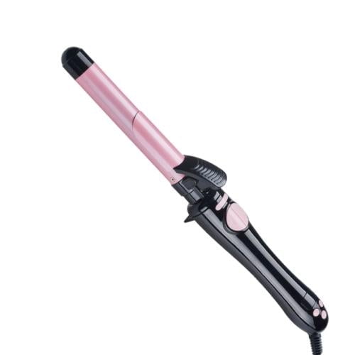 25 Rotating Curling Iron - Pink Sunset - Walmart.com