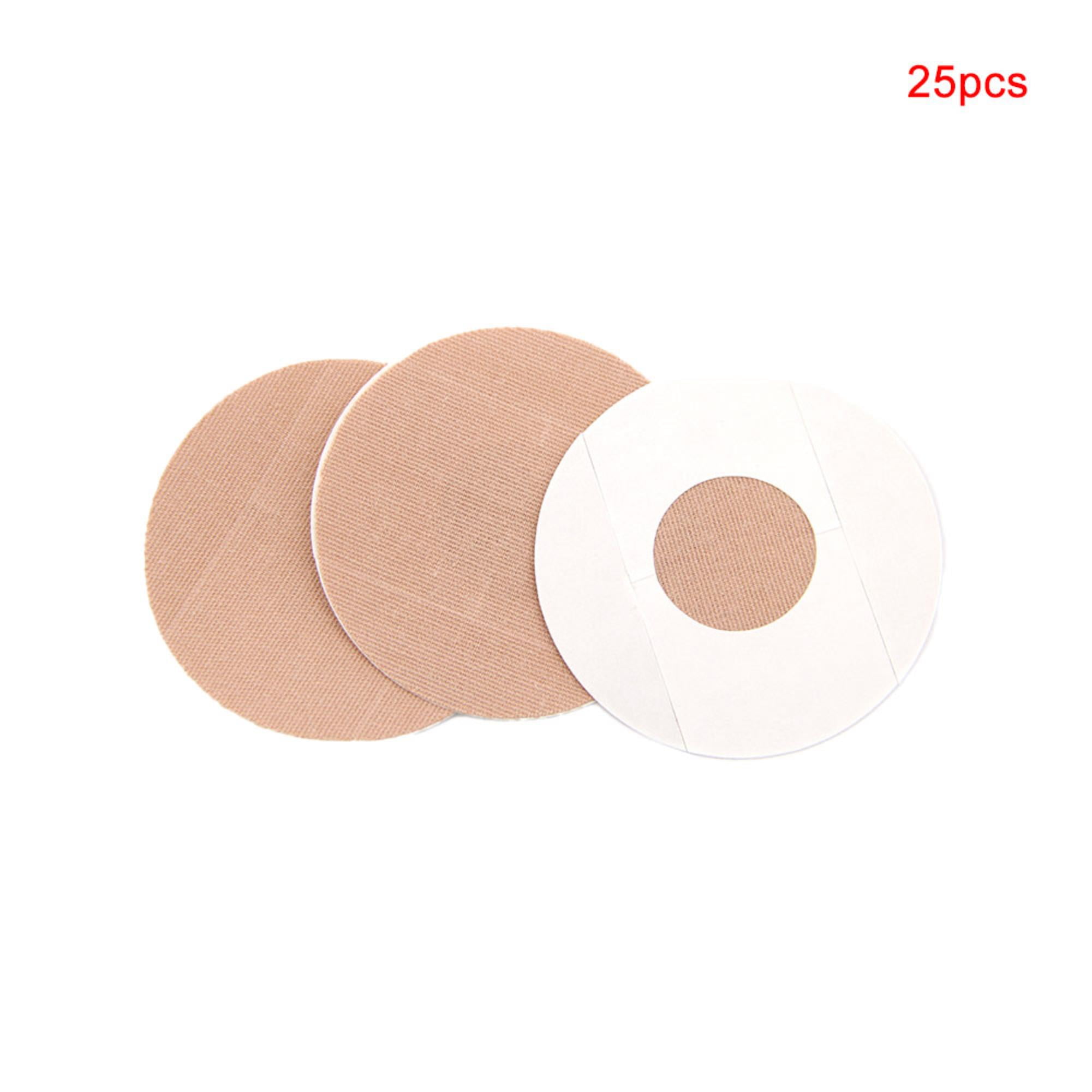 25 Round Adhesive Patches: Waterproof and Sweatproof Solution to ...