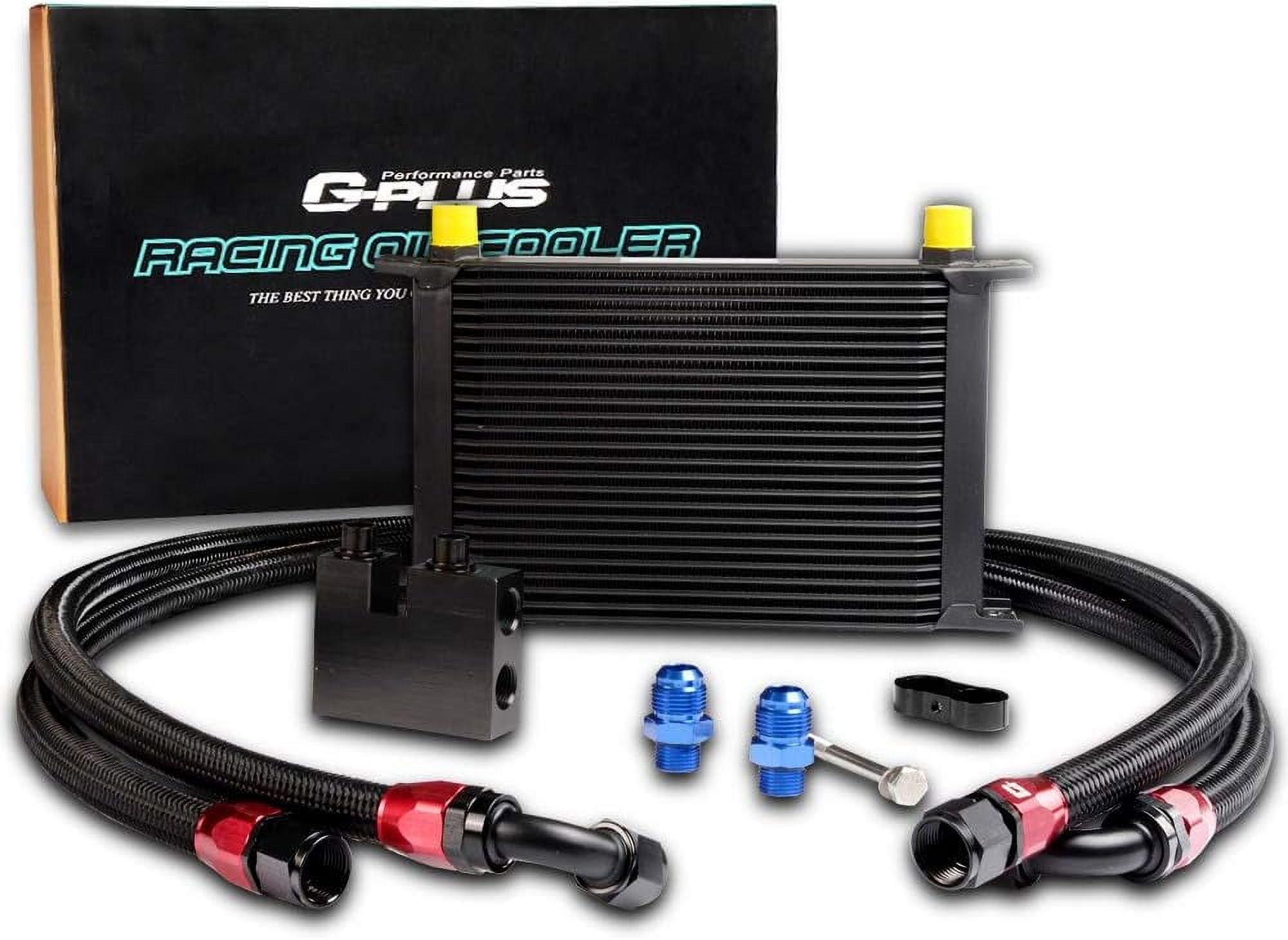 25 Row 10An Oil Cooler Kit Compatible For BMW N54 Engine Twin Turbo 135 ...