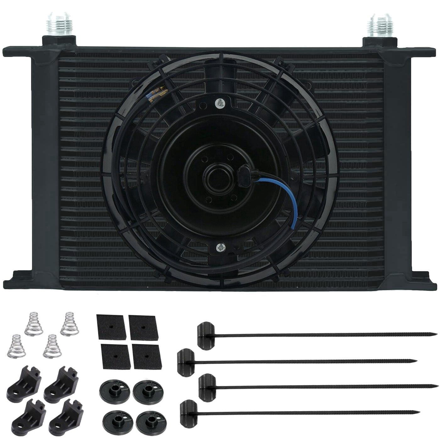 25 Row Heavy Duty Aluminum Auto Car Truck Engine Transmission Cooler 6 ...