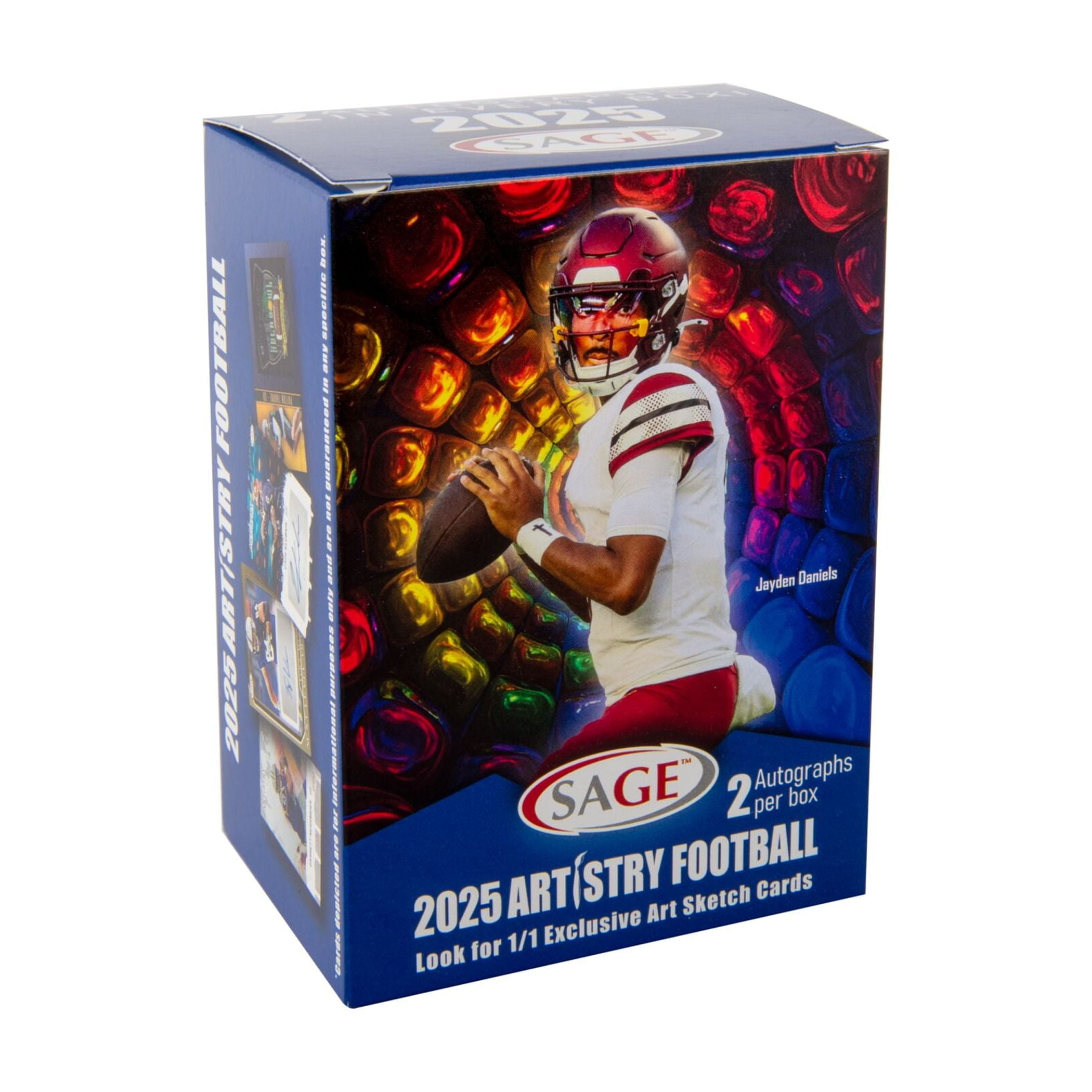 2025 Sage Artistry Football Blaster Box - Walmart.com