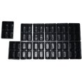 25 SHEETS Seed Starter Trays Inserts Packs - 1204 style - 1200 cells 48 ...