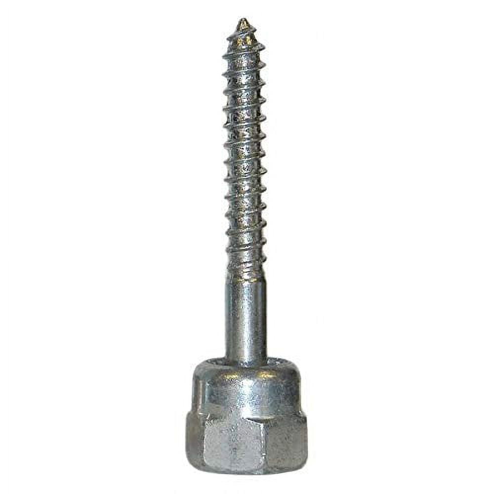 Sammys Rod Hanger,Vertical,Silver,3/8"-16,PK25 8010957 - Walmart.com